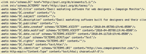 DCMI Dublin Core Metadata Initiative | Ahmed Dirié